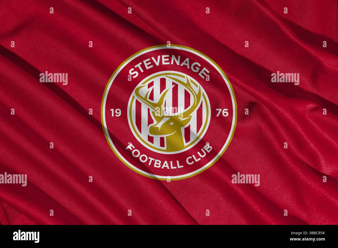 pringsewu, lampung 25 may 2025; selective focus of Stevenage football ...