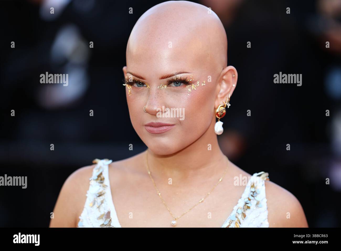 May 15, 2025, Cannes, Cote D'azur, France: EMMY COMBS on the red carpet ...