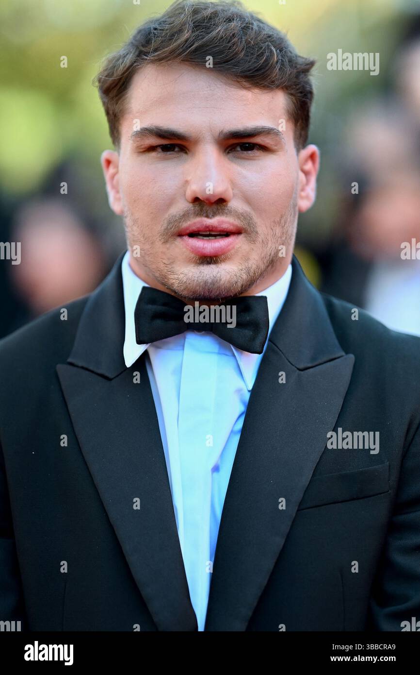 Cannes, France. 15th May, 2025. Antoine Dupont attends the Dossier 137 ...