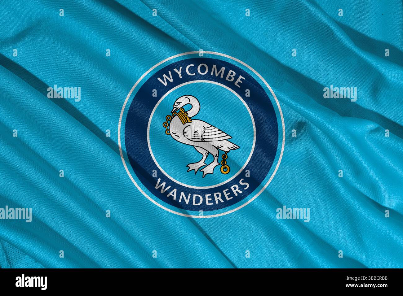 pringsewu, lampung 25 may 2025; selective focus of Wycombe Wanderers ...