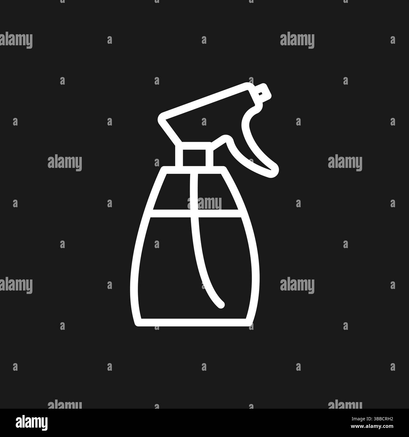 Plastic trigger nozzle spray Stock Vector Images - Alamy