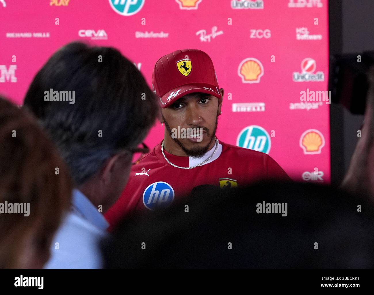 Imola, Italien. 15th May, 2025. May 15, 2025, Autodromo Enzo e Dino ...