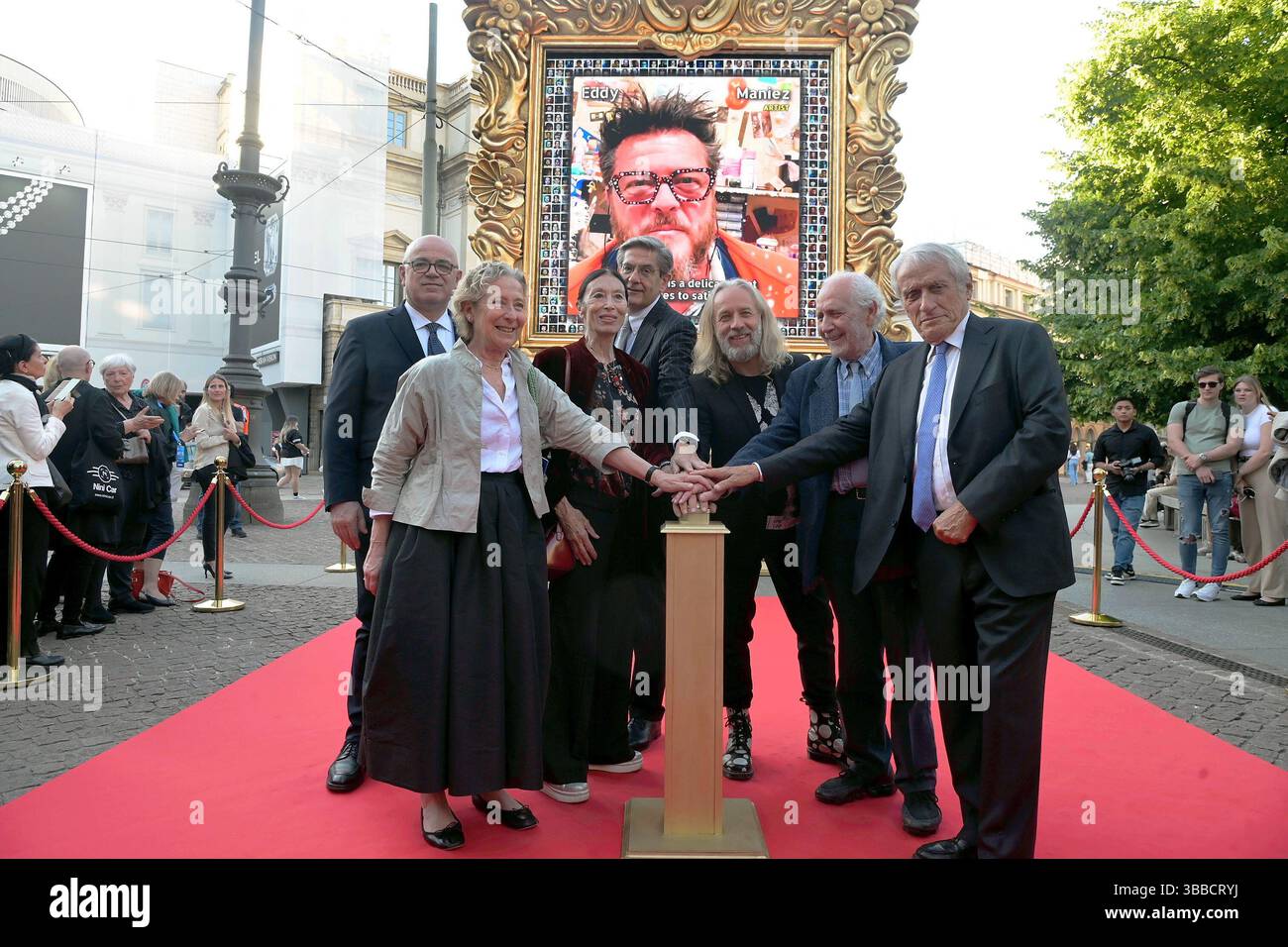 Milan, Italy. 15th May, 2025. Milan, on the occasion of the Fracci Gala ...