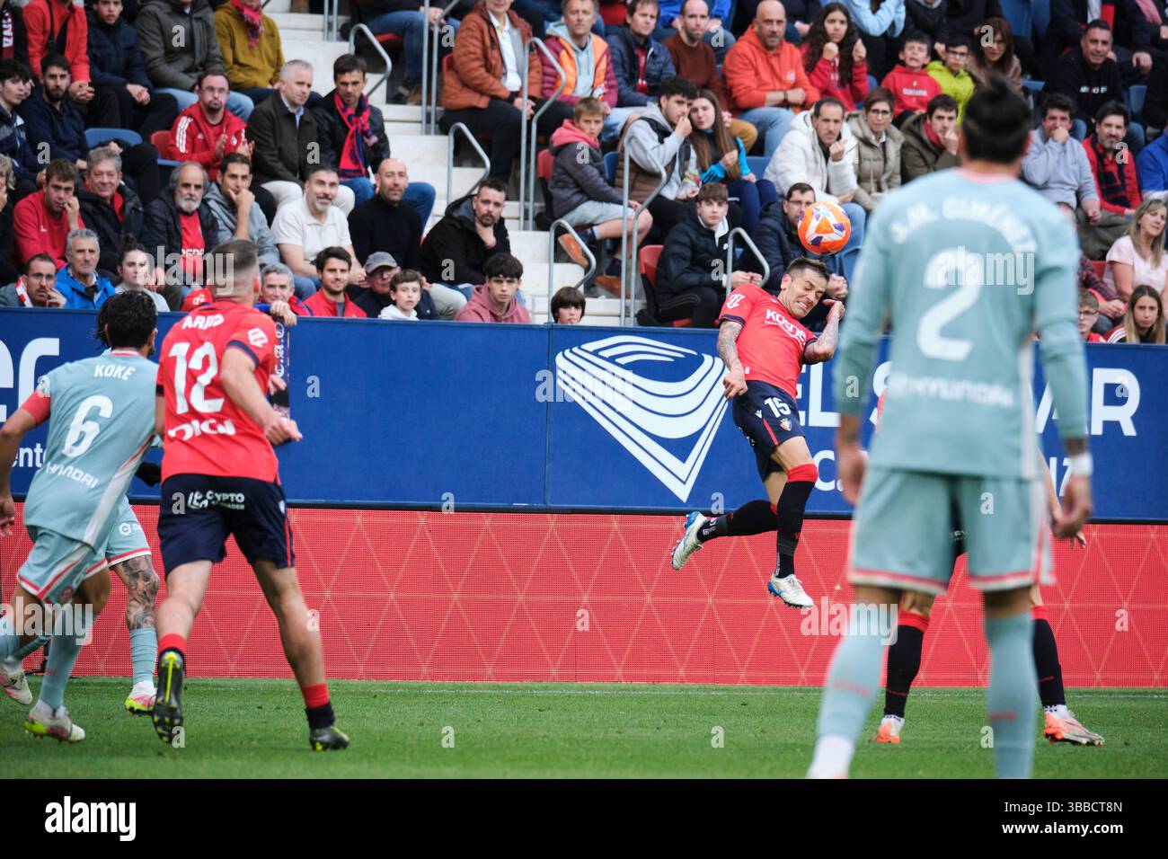 Pamplona, Navarre, Spain - 15th May 2025: in Osasuna vs Atlético de ...