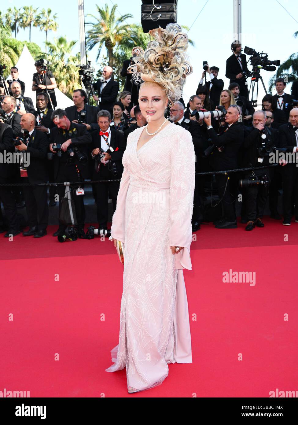 Cannes, France. 15th May, 2025. evening 3 - red carpet of the film ...