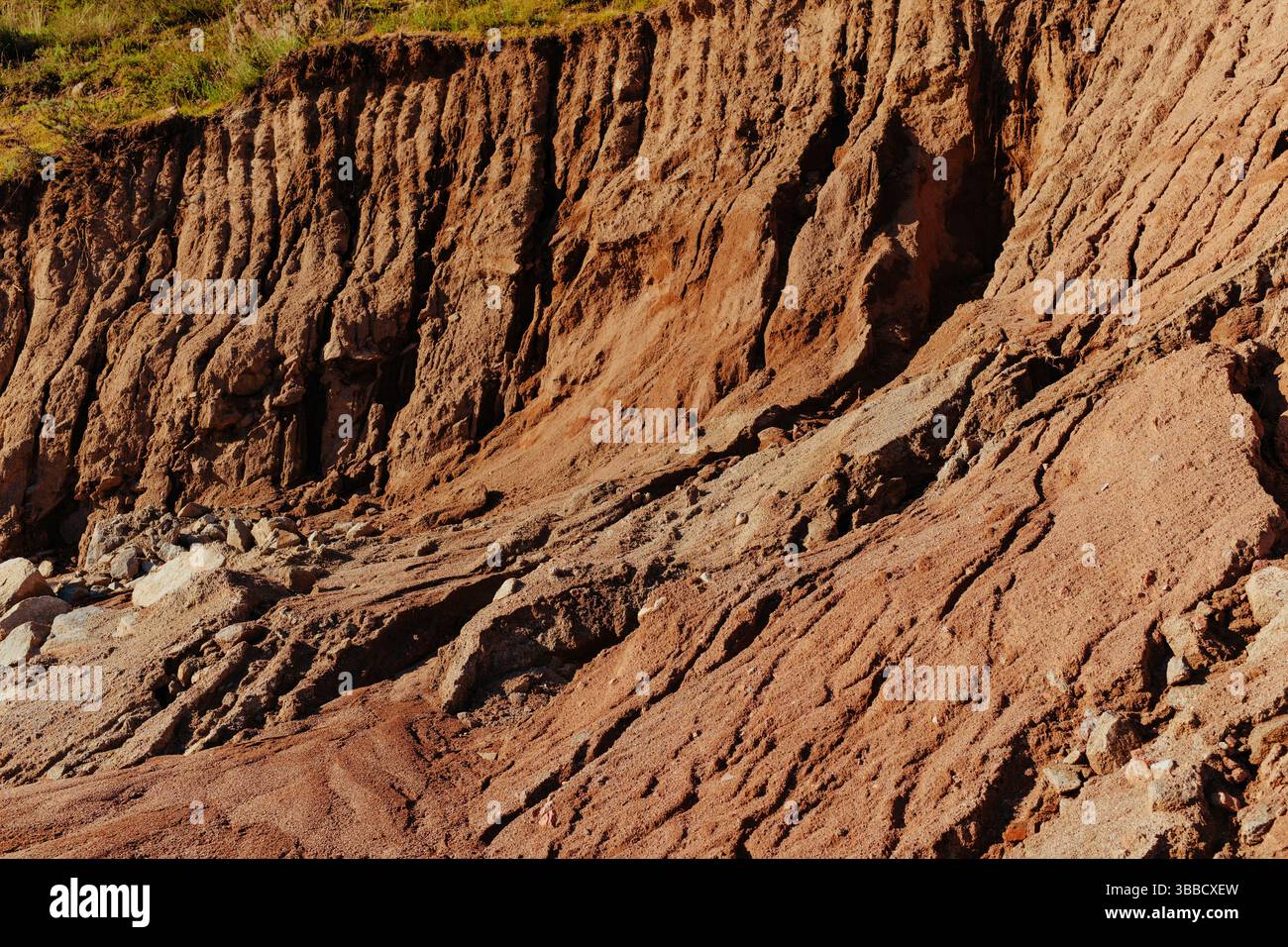 Landslide landscapes hi-res stock photography and images - Alamy