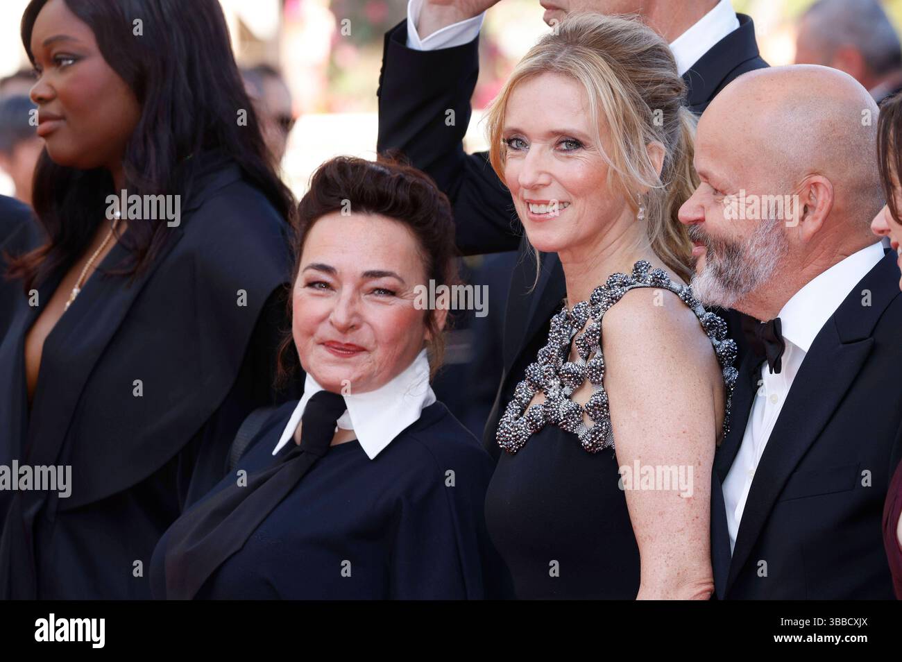 Guslagie Malanda, Sandra Colombo, Dominik Moll, Lea Drucker und Gilles ...