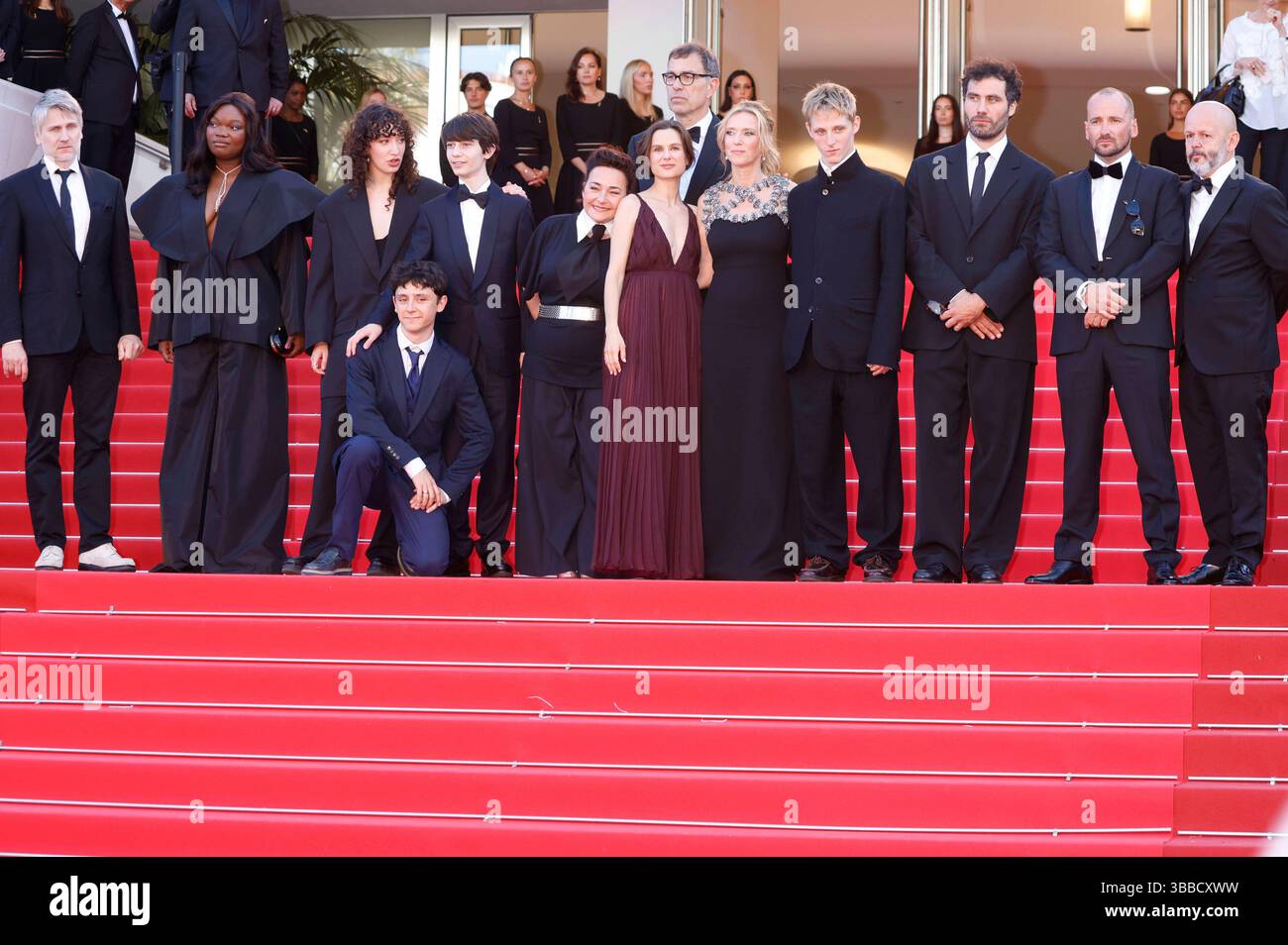 Stanislas Merhar, Guslagie Malanda, Mathilde Riu, Come Peronnet, Solan ...