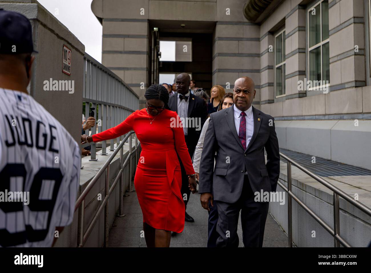Newark, United States. 15th May, 2025. NEWARK, NEW JERSEY - MAY 15 ...