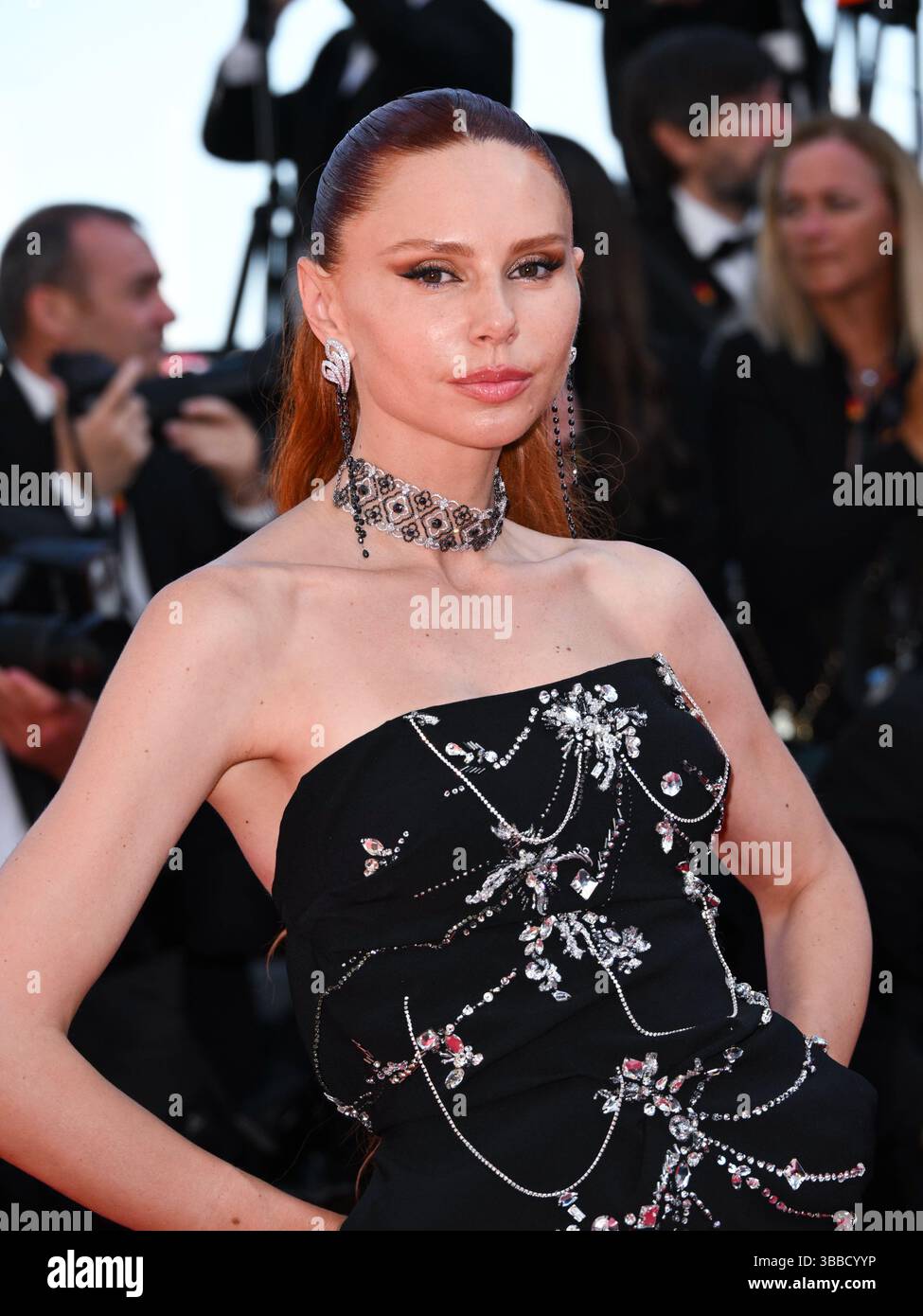 Cannes, France. 15th May, 2025. evening 3 - red carpet of the film Dossier 137 (case 137) - In ...