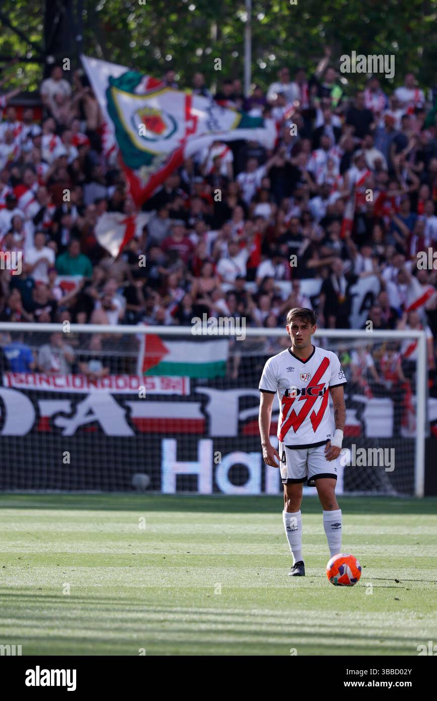 MADRID, SPAIN - MAY 15, 2025: Pedro Diaz during LaLiga match between ...