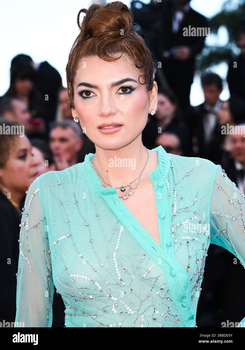 Cannes, France. 15th May, 2025. evening 3 - red carpet of the film ...