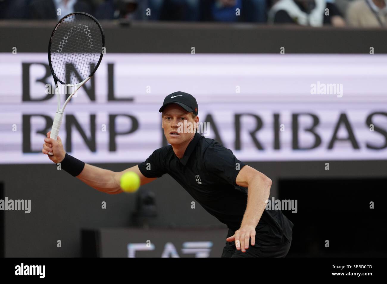 Roma, Italia. 15th May, 2025. Jannik Sinner (USA) during quarter-final ...