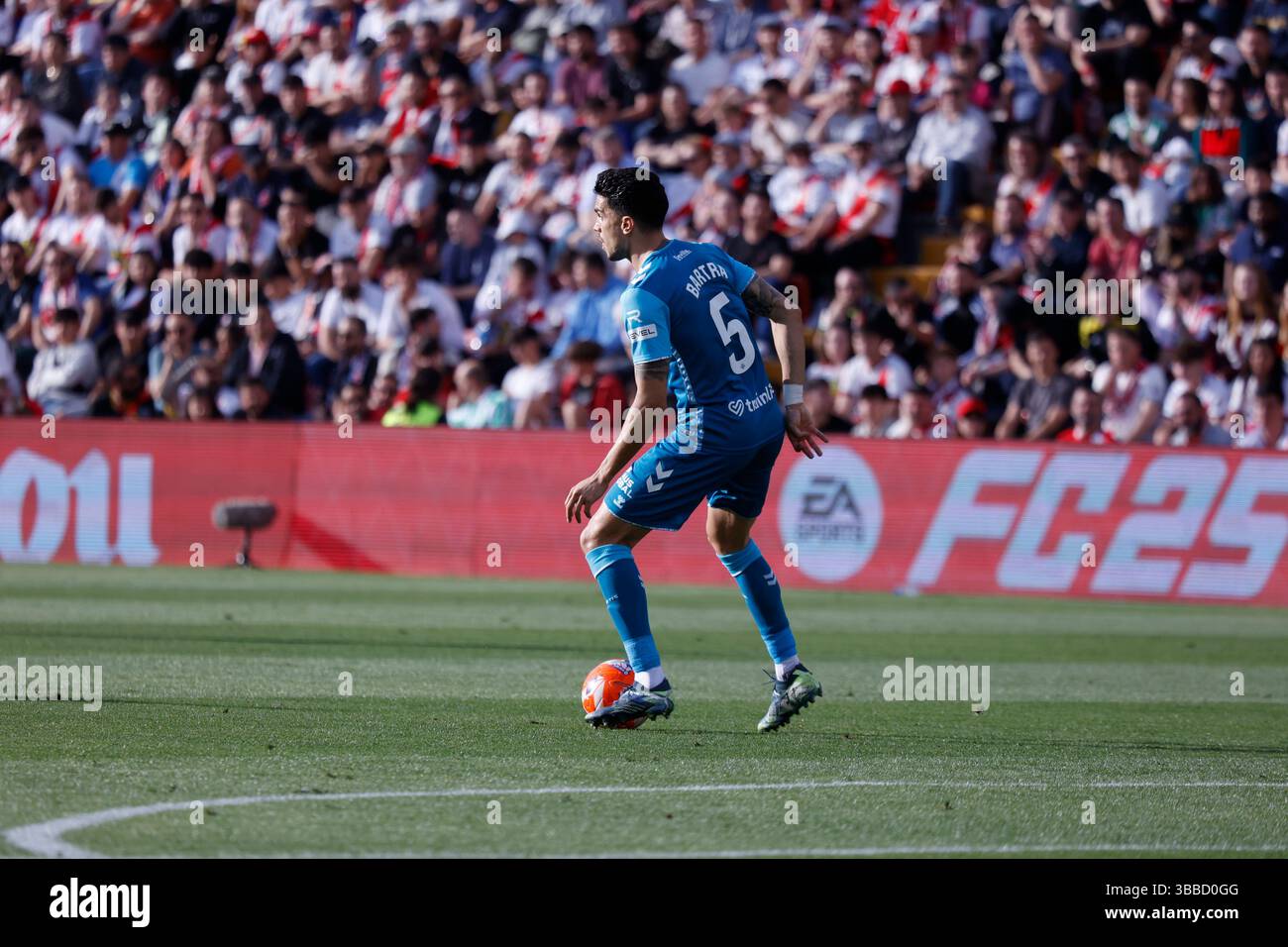 MADRID, SPAIN - MAY 15, 2025: Marc Bartra during LaLiga match between ...