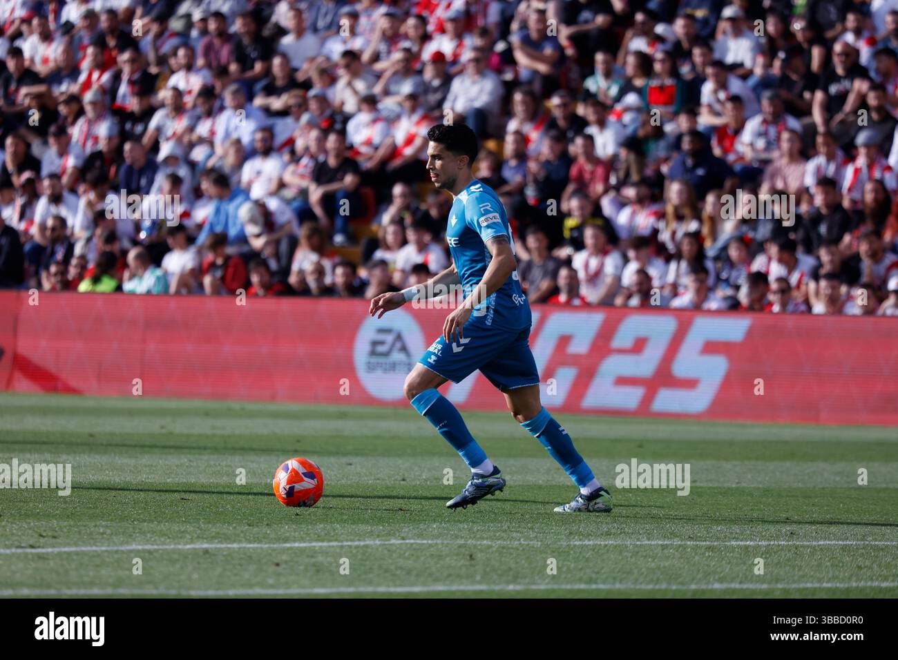 MADRID, SPAIN - MAY 15, 2025: Marc Bartra during LaLiga match between ...