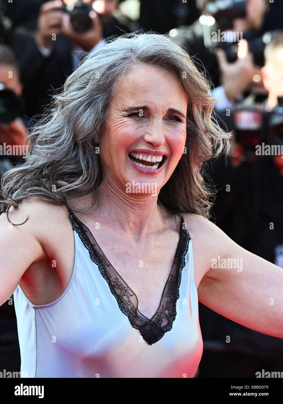 Cannes, France. 15th May, 2025. evening 3 - red carpet of the film Dossier 137 (Case 137) - In ...