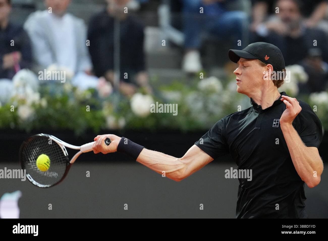 Roma, Italia. 15th May, 2025. Jannik Sinner (USA) during quarter-final ...