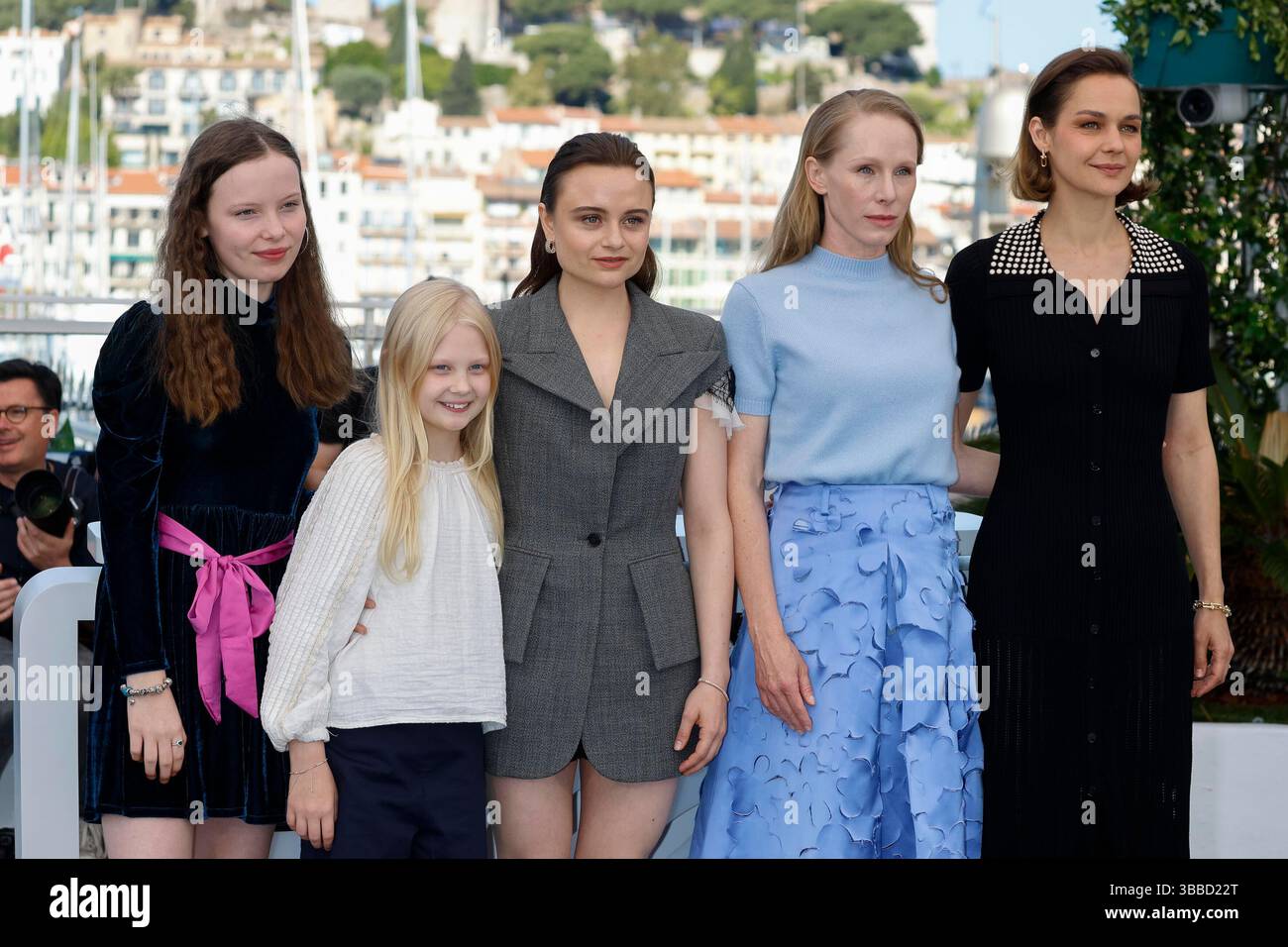 Cannes, Frankreich. 15th May, 2025. Laeni Geiseler, Hanna Heckt, Lena ...