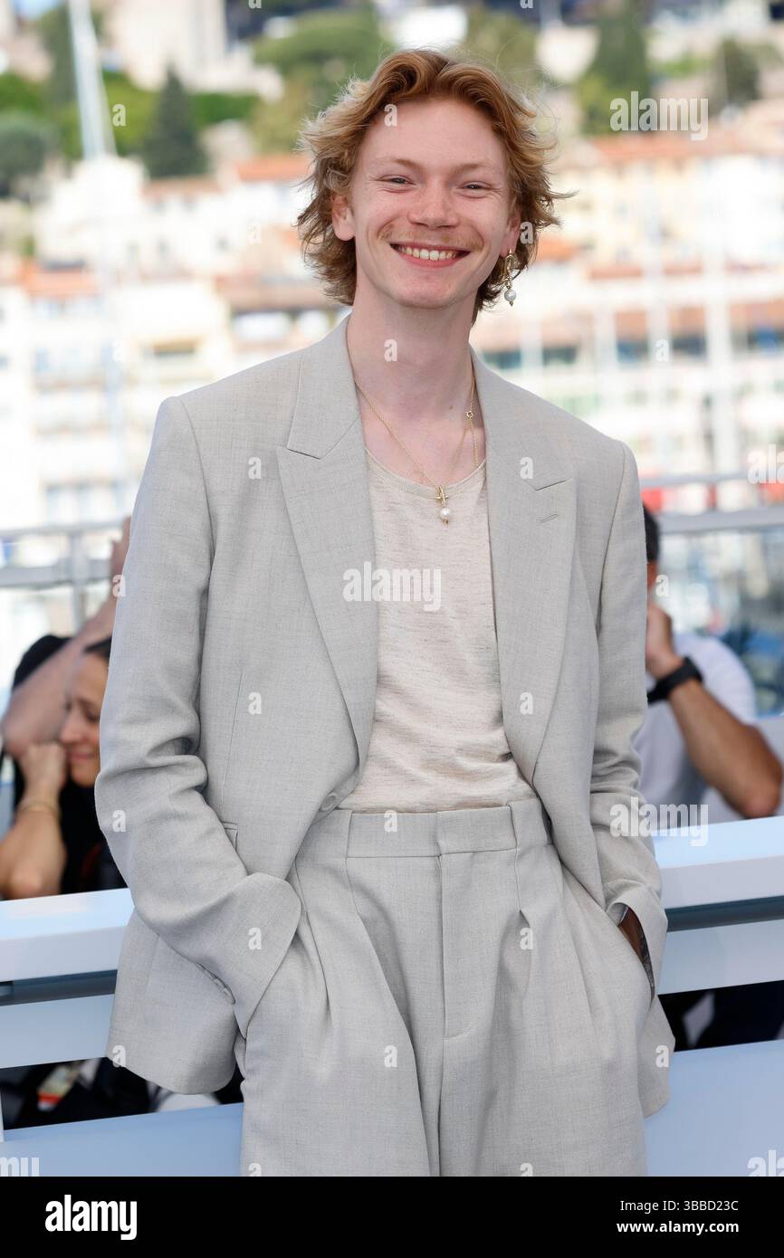 Cannes, Frankreich. 15th May, 2025. Filip Schnack poses at the ...