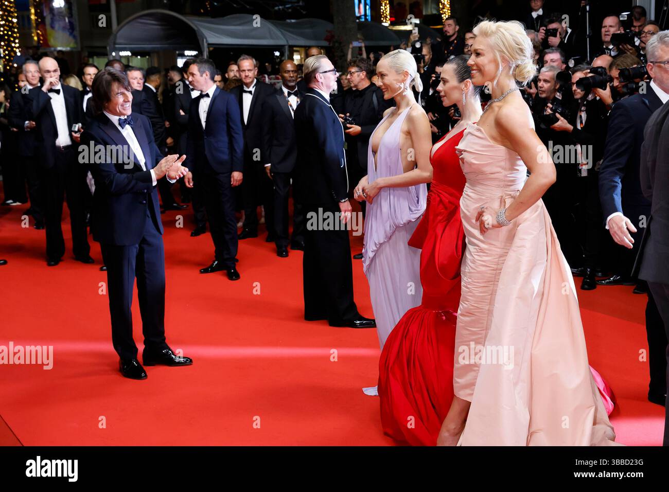 Tom Cruise, Pom Klementieff, Hayley Atwell and Hannah Waddingham depart ...