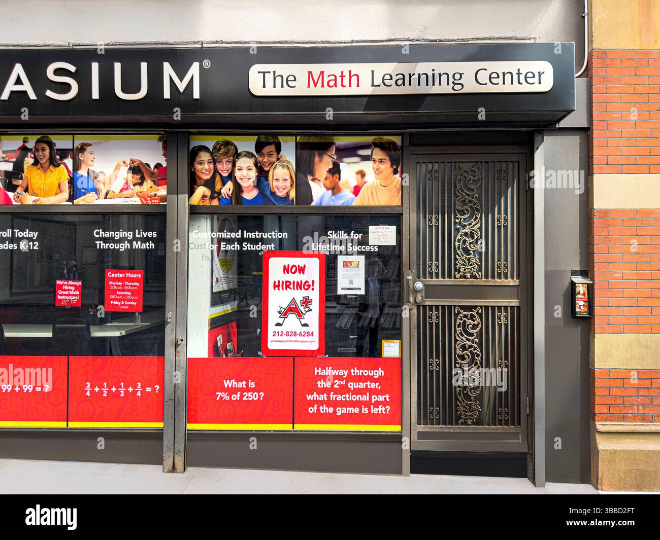 Mathnasium hi-res stock photography and images - Alamy
