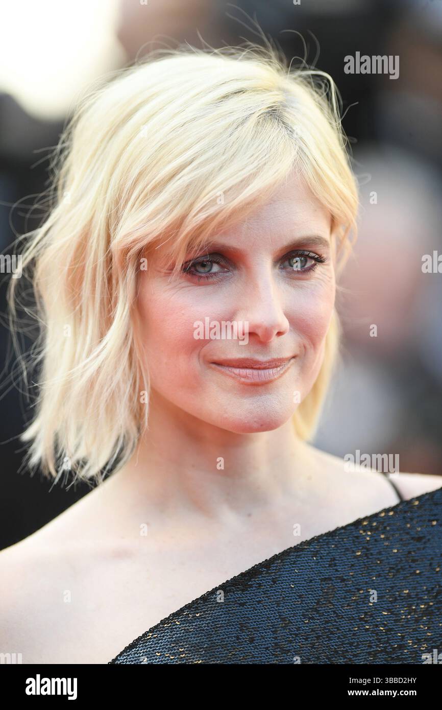 French actress Melanie Laurent attends the premiere of Case 137 at the ...