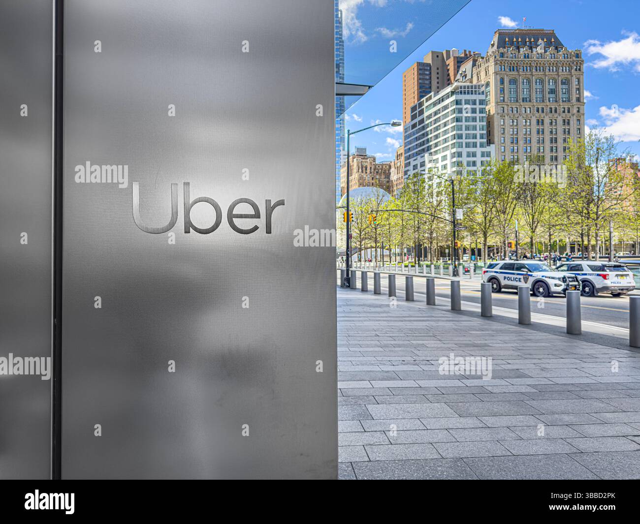 Uber Headquarters, 3 World Trade Center, building exterior, New York ...