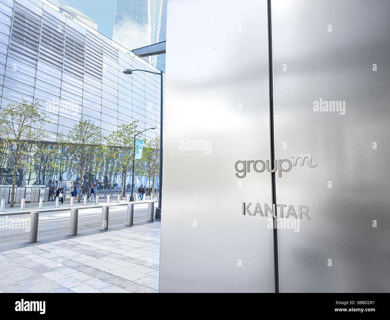 GroupM, Kantar headquarters, 3 World Trade Center, building exterior ...