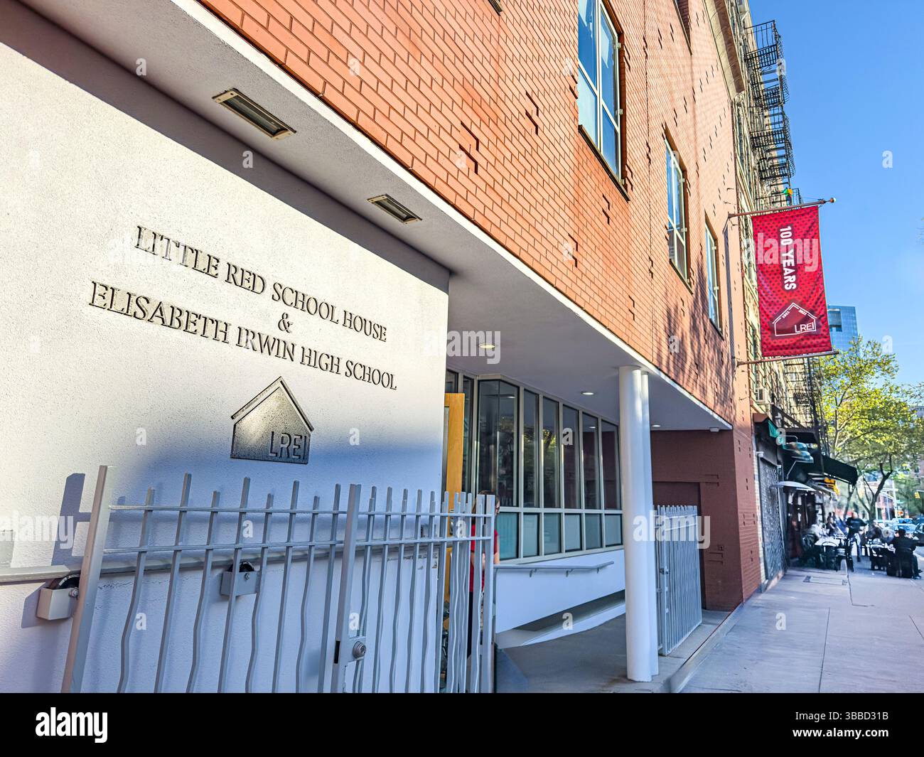 Little Red School House and Elisabeth Irwin High School, building ...