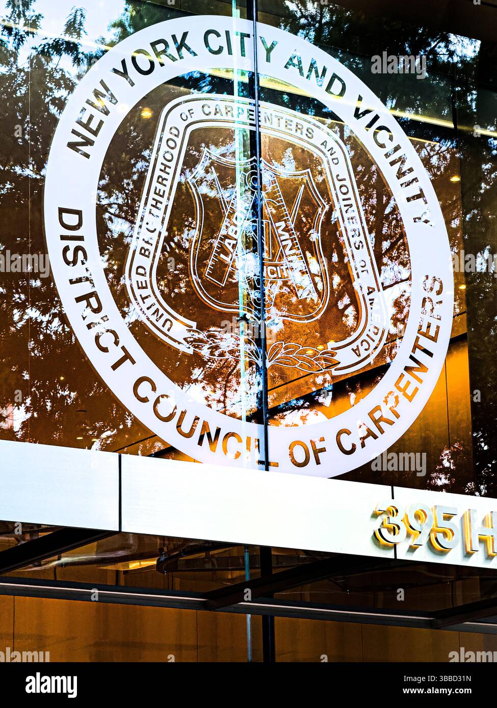 Carpenters district council building hi-res stock photography and images - Alamy