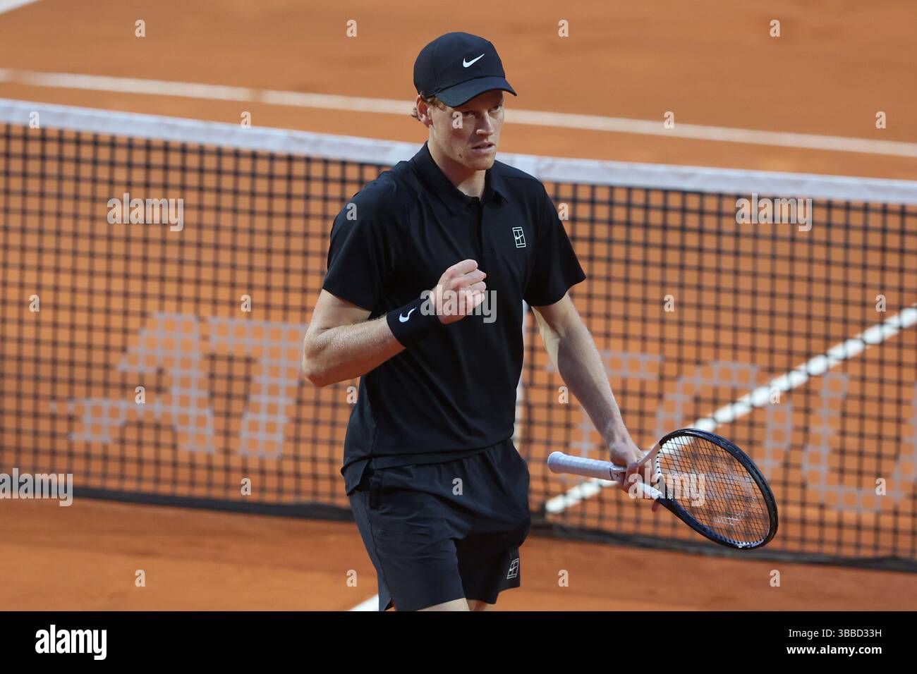 Rome, Italy. 15th May, 2025. Rome, Italy 05/15/2025: Quarterfinal, men ...