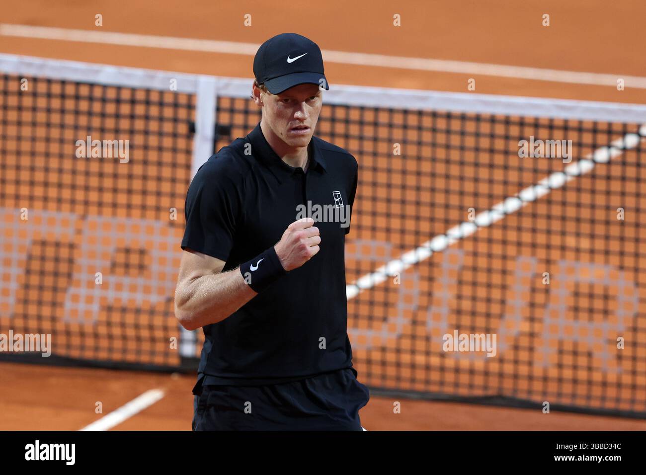 Rome, Italy. 15th May, 2025. Rome, Italy 05/15/2025: Quarterfinal, men ...