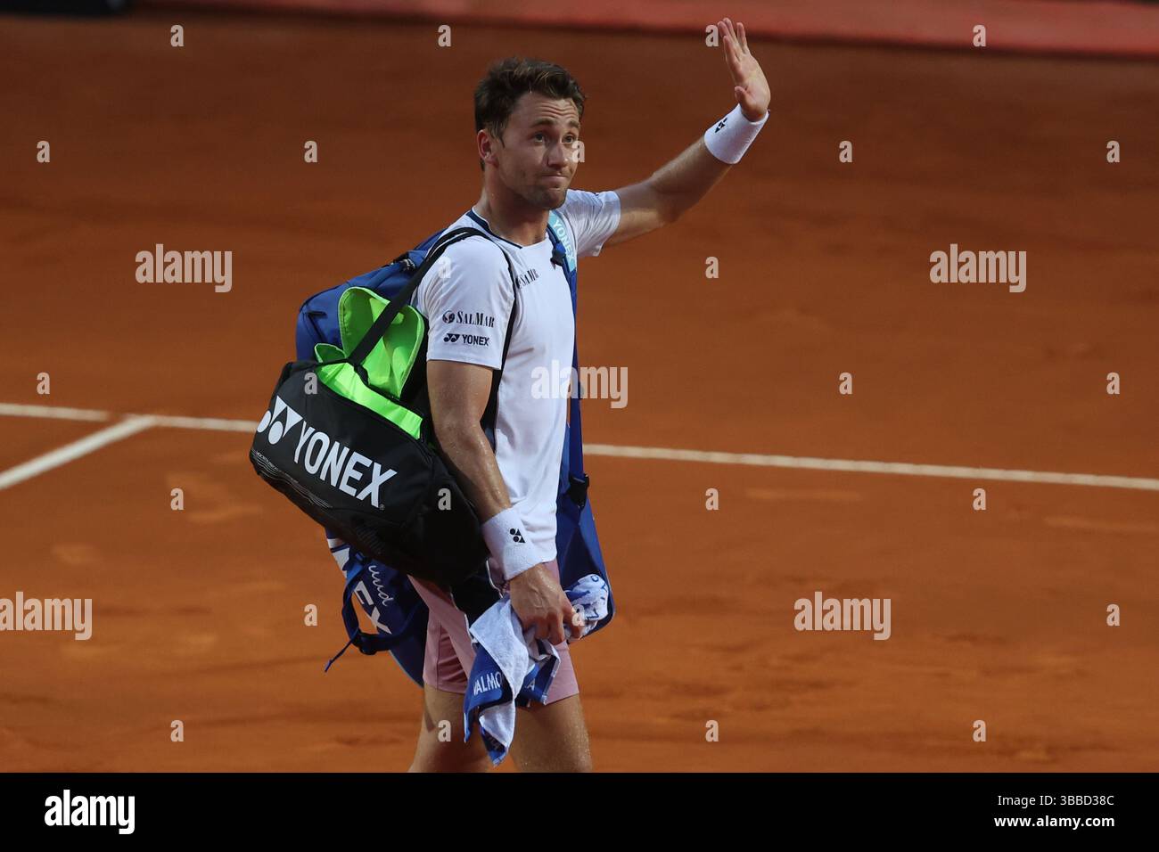 Rome, Italy. 15th May, 2025. Rome, Italy 05/15/2025: Quarterfinal, men ...