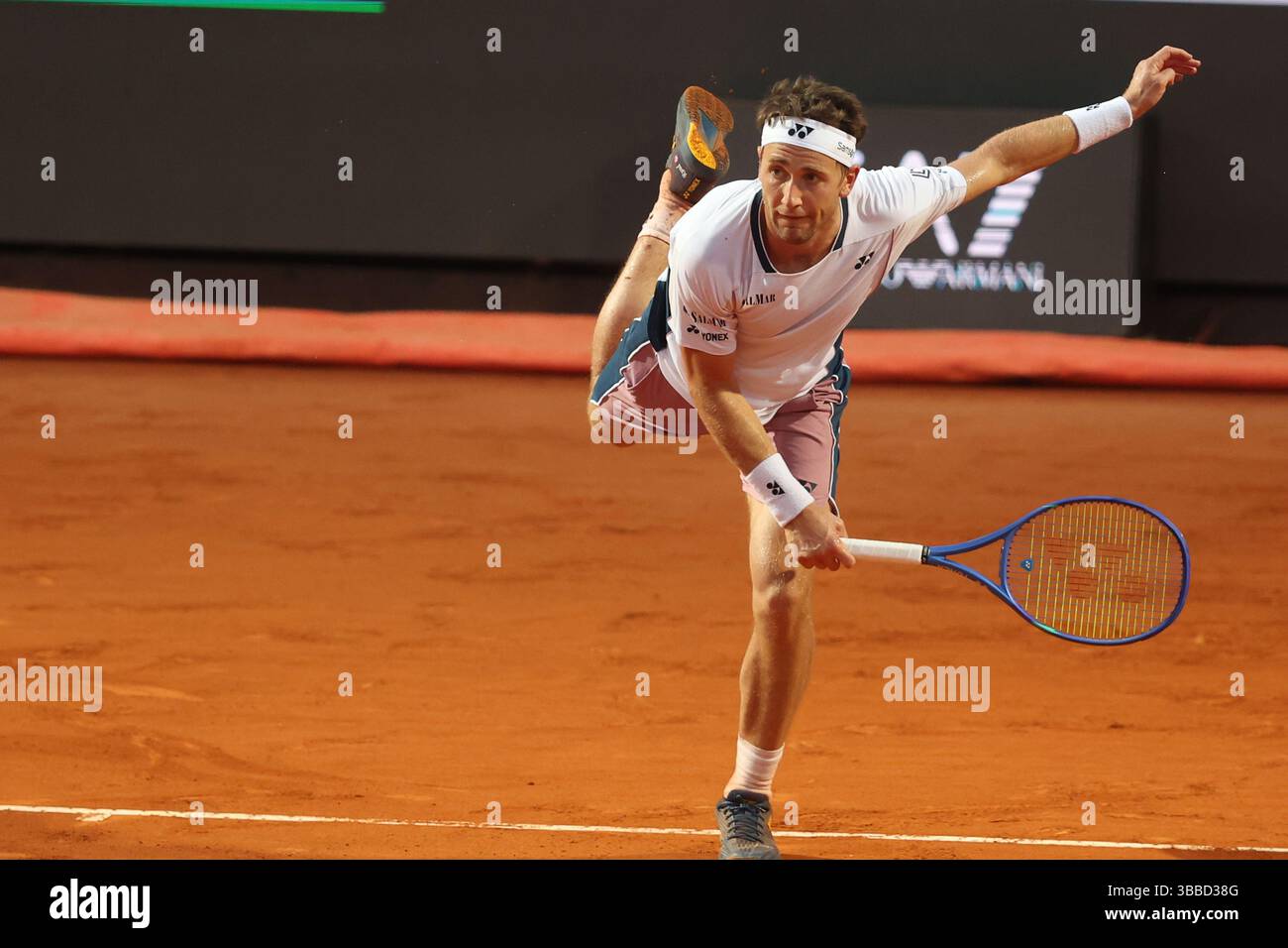 Rome, Italy. 15th May, 2025. Rome, Italy 05/15/2025: Quarterfinal, men ...