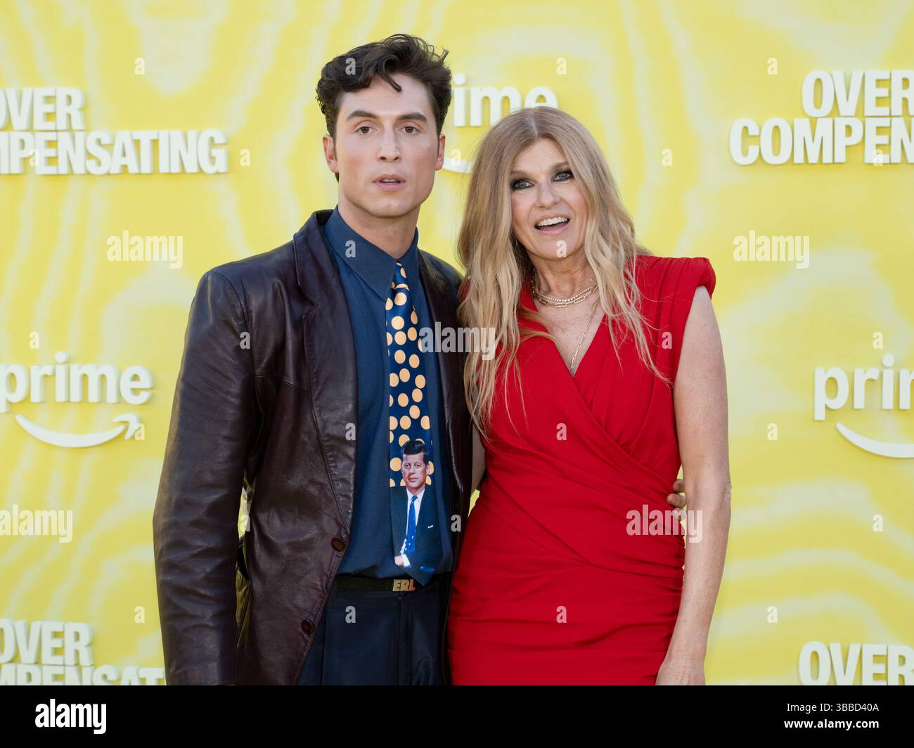 Hollywood, California, USA. 14th May, 2025. Benito Skinner and Connie ...