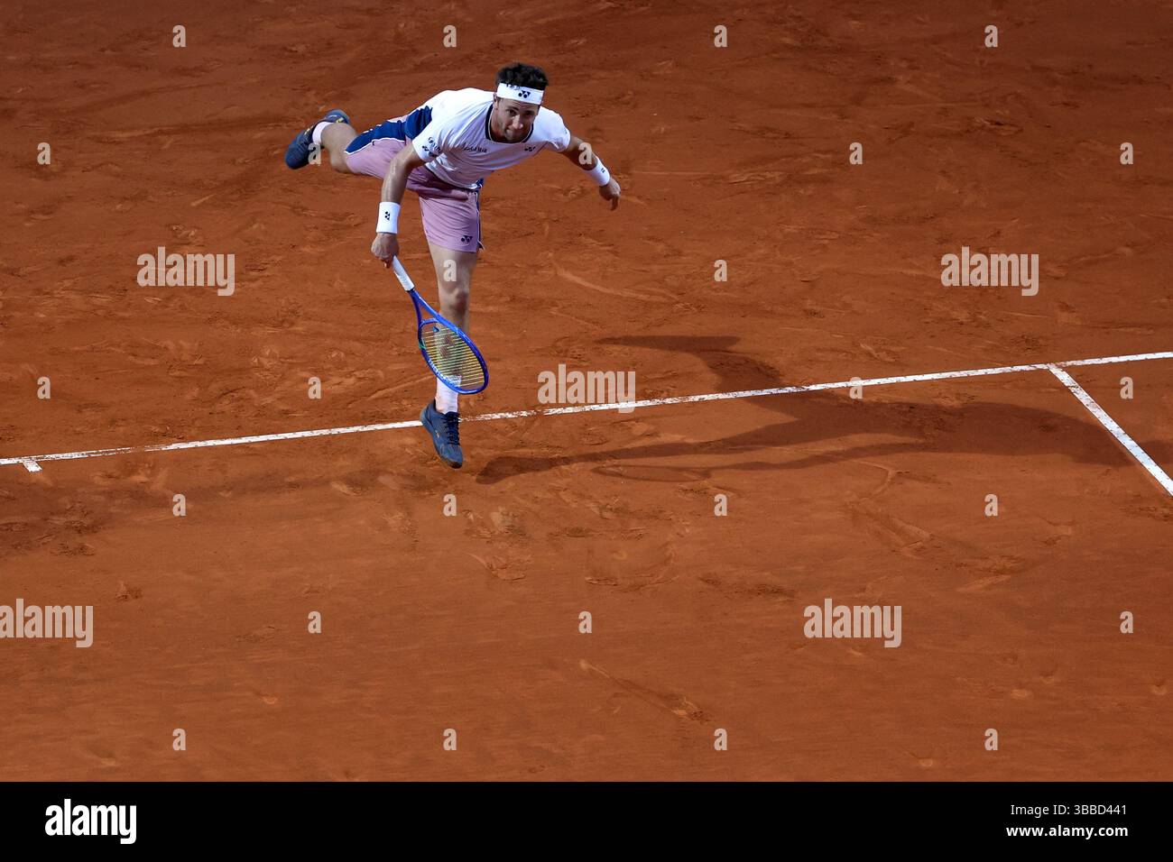 Rome, Italy. 15th May, 2025. Rome, Italy 05/15/2025: Quarterfinal, men ...