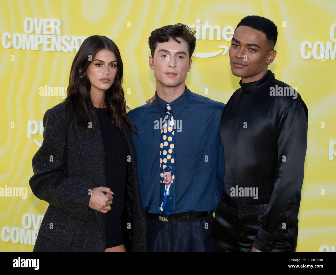 May 14, 2025, Hollywood, California, USA: Kaia Gerber, Benito Skinner ...