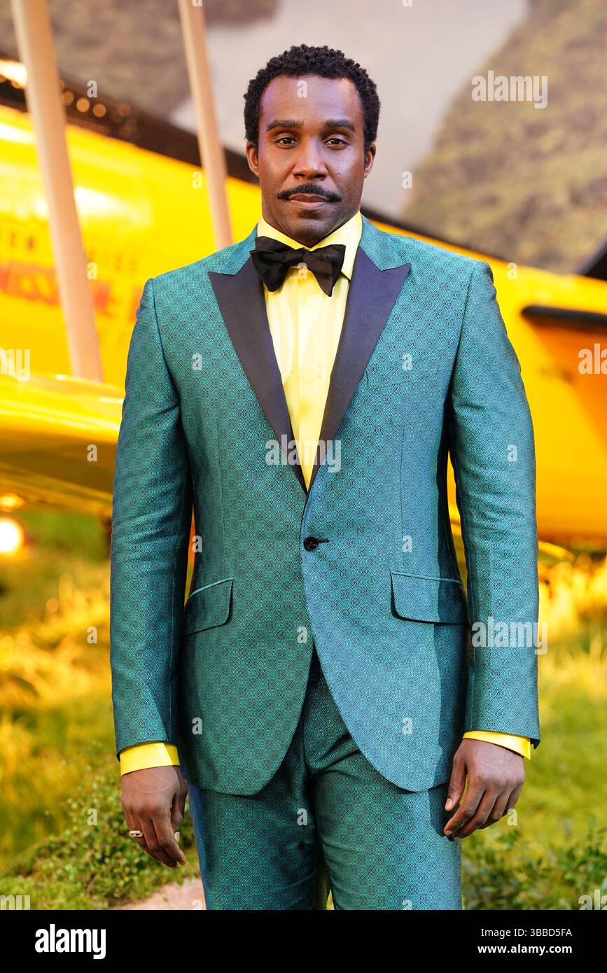 Tramell Tillman attends the global premiere for Mission: Impossible ...