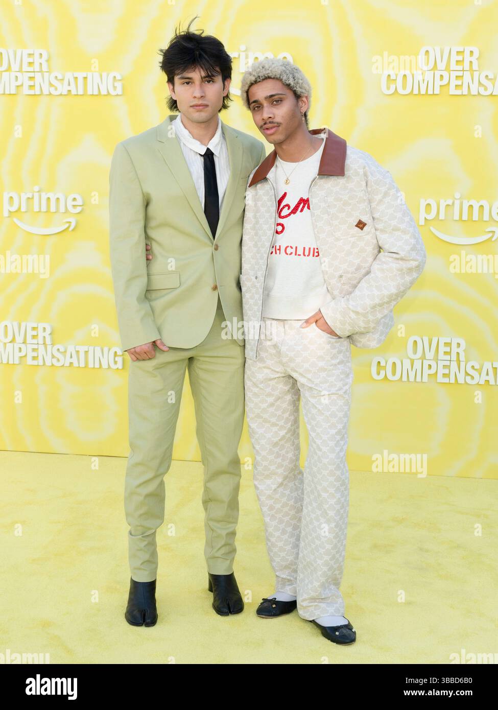 May 14, 2025, Hollywood, California, USA: Matthew Jacob and Bryce ...