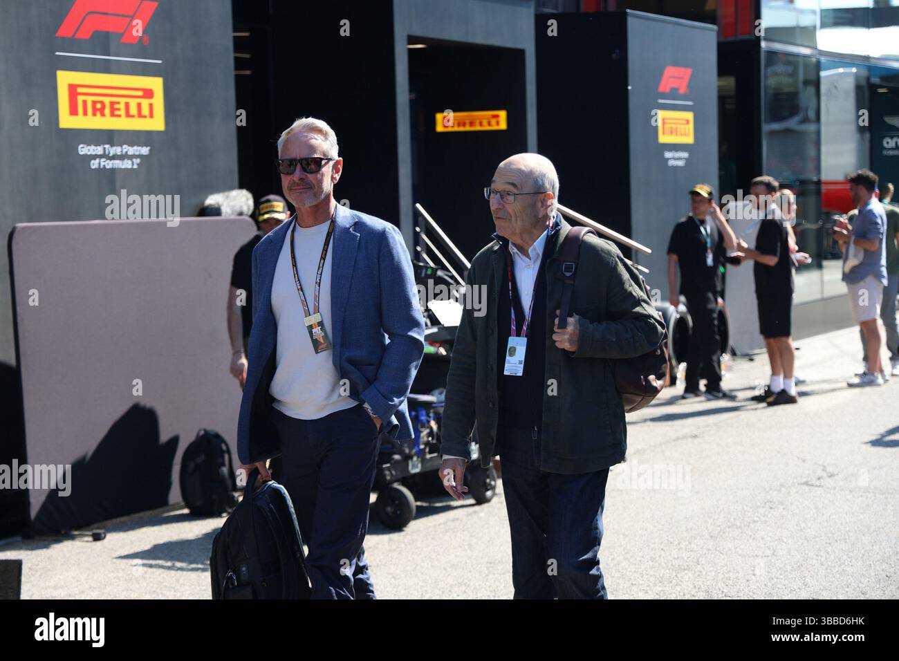 May 15, 2025, Autodromo Enzo e Dino Ferrari, Imola, Formula 1 Grand ...