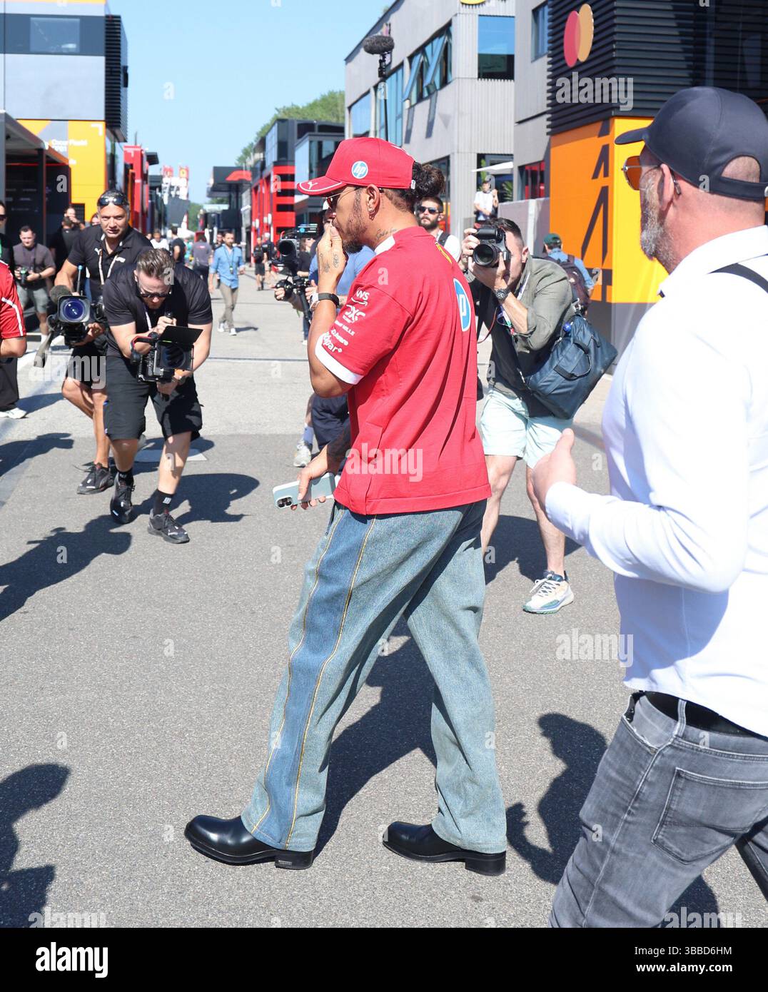 Imola, Italien. 15th May, 2025. May 15, 2025, Autodromo Enzo e Dino ...