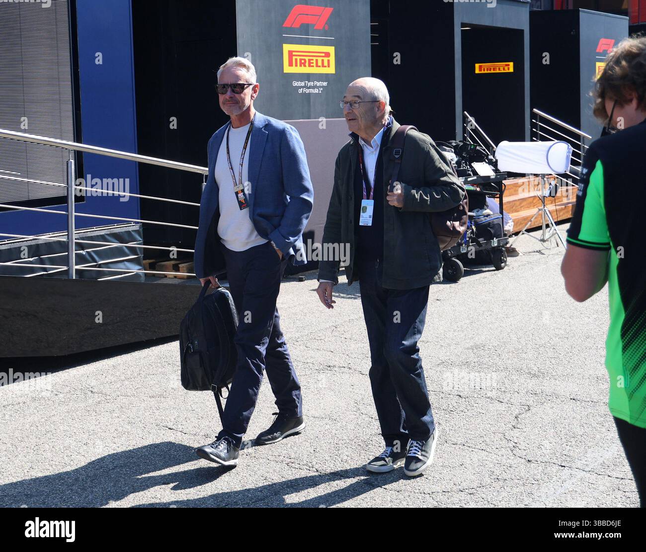 May 15, 2025, Autodromo Enzo e Dino Ferrari, Imola, Formula 1 Grand ...