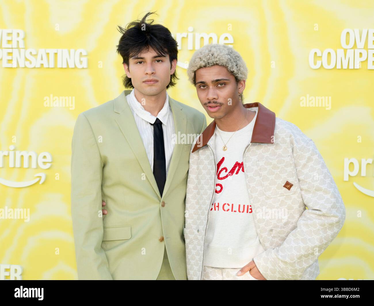 May 14, 2025, Hollywood, California, USA: Matthew Jacob and Bryce ...