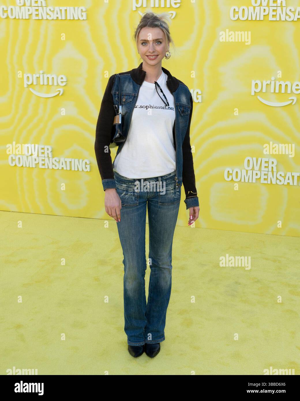 May 14, 2025, Hollywood, California, USA: Maddie Phillips attends the ...
