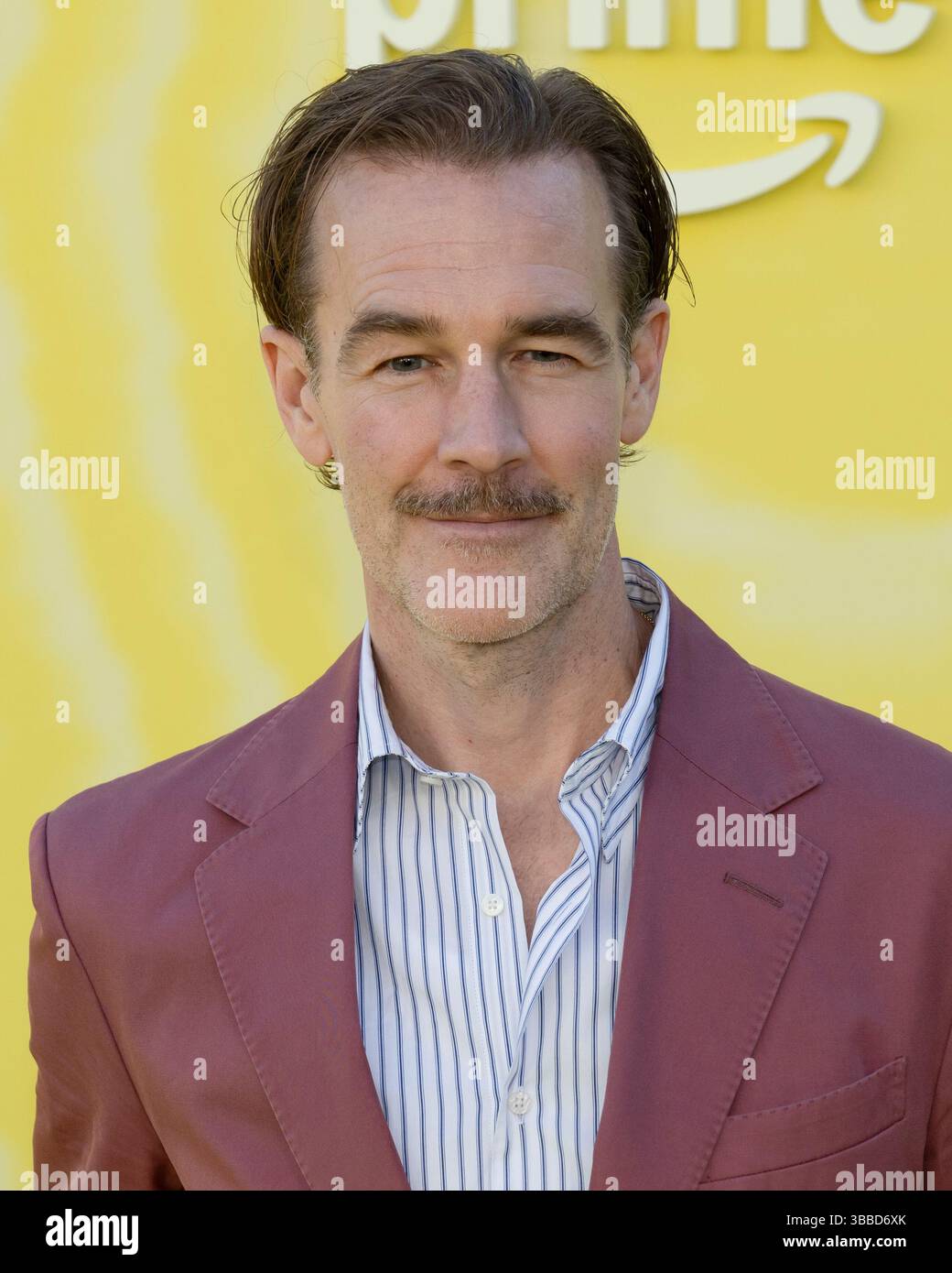 May 14, 2025, Hollywood, California, USA: James Van Der Beek attends ...