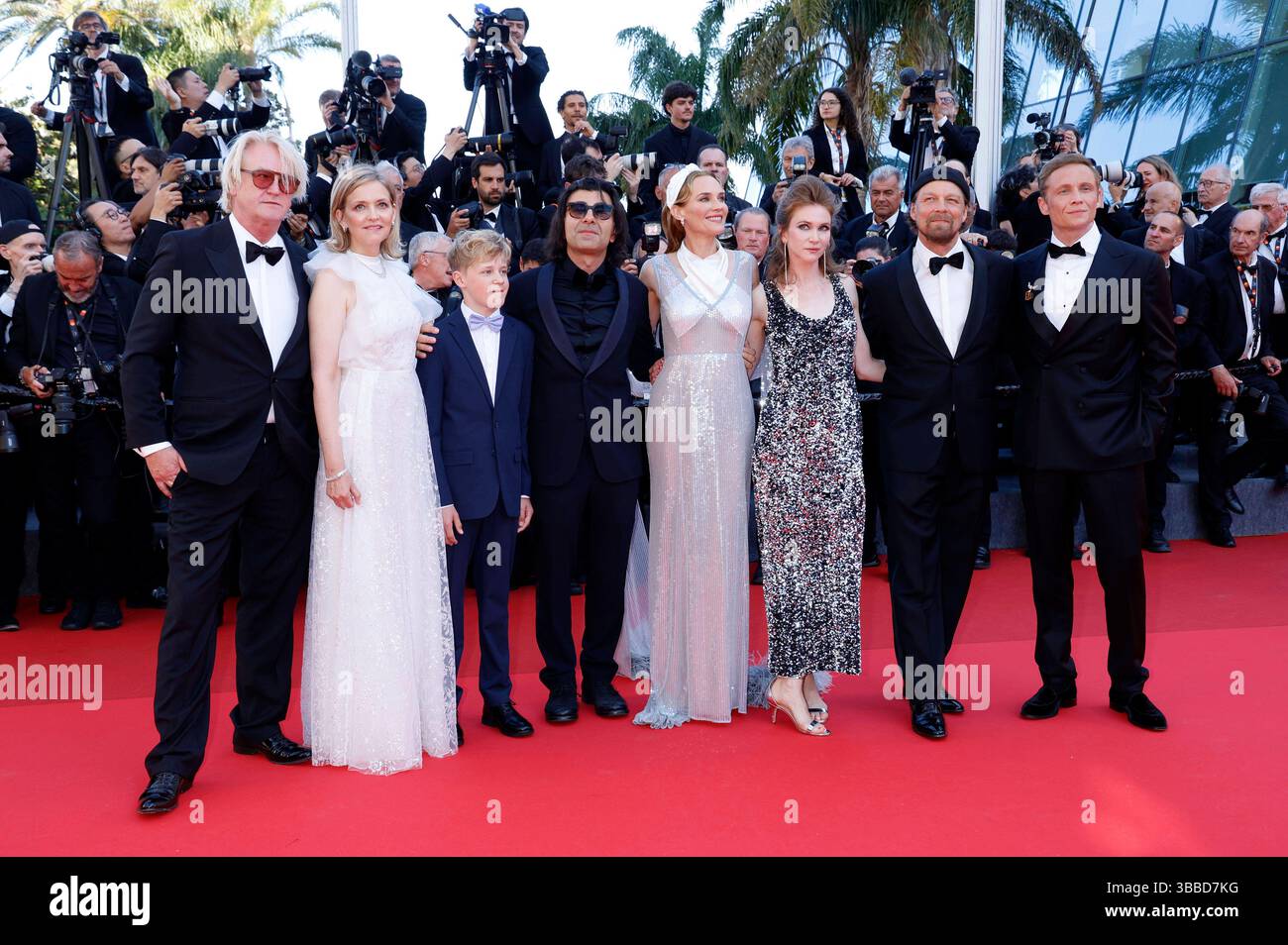 Team und Cast von Amrum : Detlev Buck, Laura Tonke, Jasper Billerbeck, Fatih Akin, Diane Kruger ...