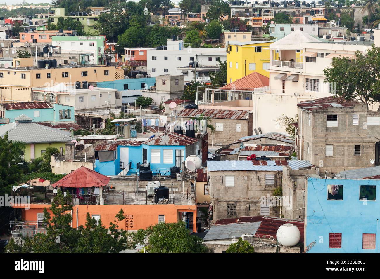 Barrio santo domingo savio hi-res stock photography and images - Alamy