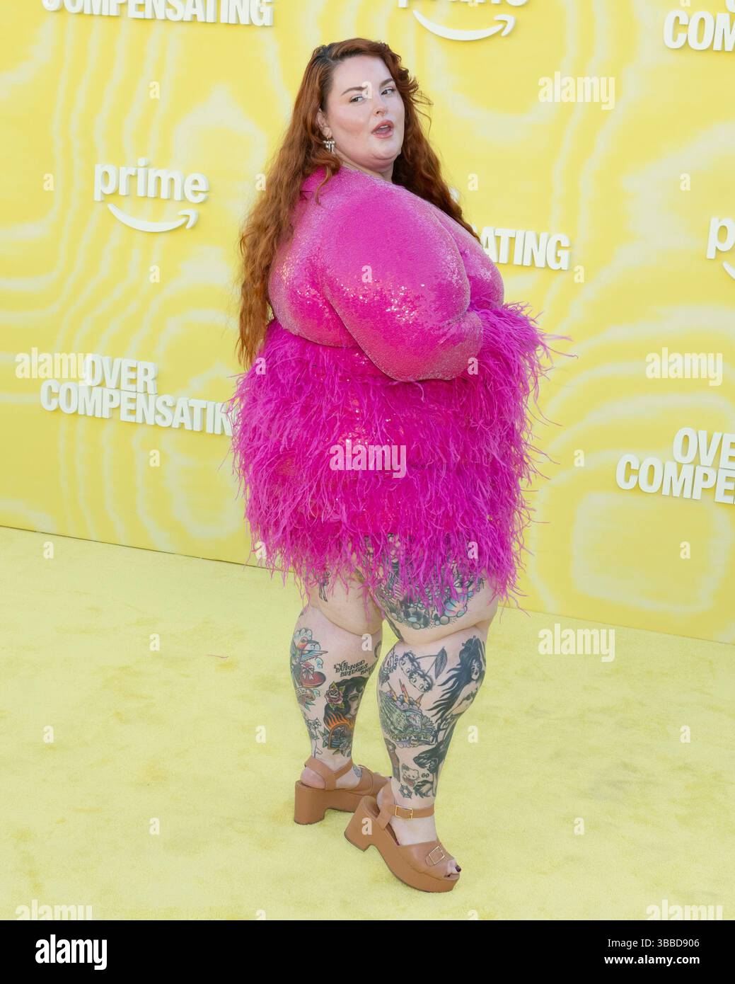 May 14, 2025, Hollywood, California, USA: Tess Holliday attends the ...