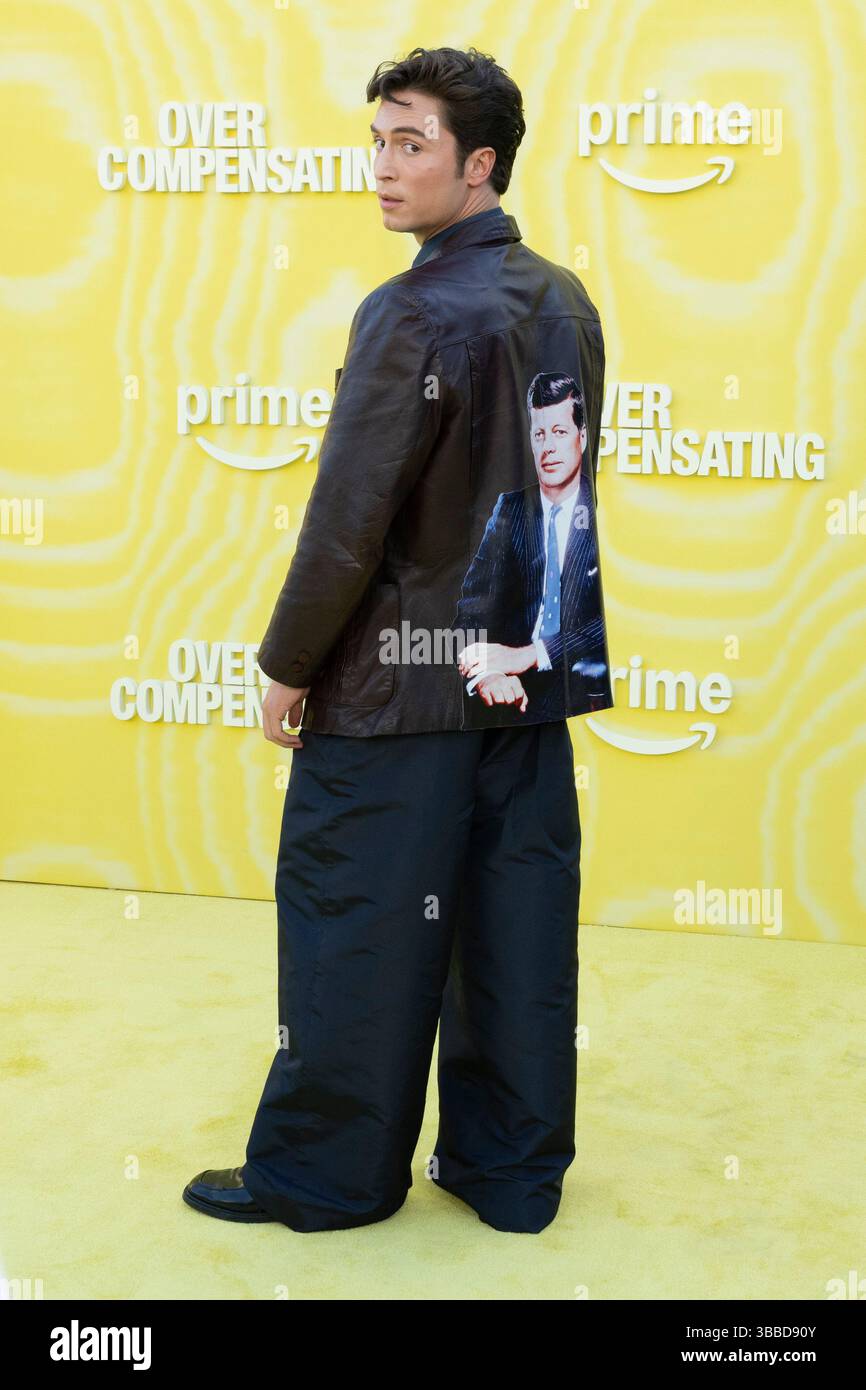 May 14, 2025, Hollywood, California, USA: Benito Skinner attends the ...