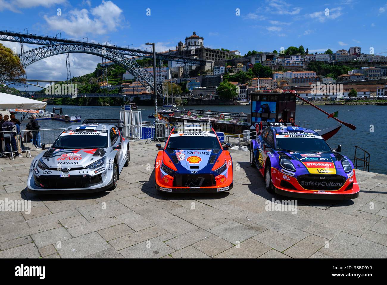 Matosinhos, Piombino, Portugal. 14th May, 2025. The presentation of the ...